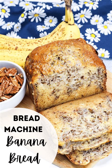 Bread Machine Banana Bread Artofit