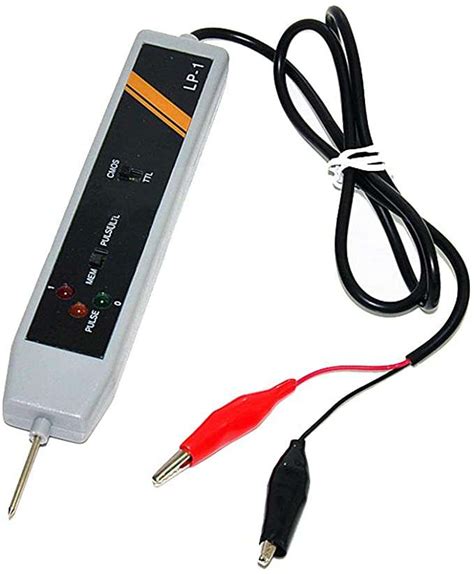 lp 1 high frequency response logic probe dtl ttl cmos pulse memory