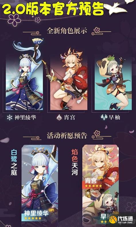 《原神》全属性角色排名及培养优先度图文介绍 20人物排行榜大全