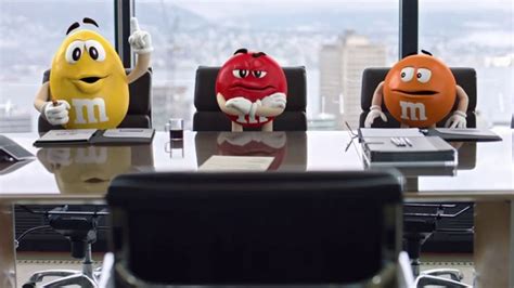 Mandm Commercial Characters At David Meza Blog