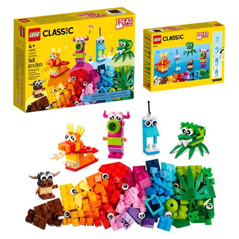 Lego Classic Kreatywne Potwory Allegro Pl