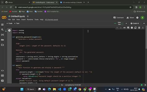 How To Create A Command Line Password Generator In Python Amulya Madiraju Posted On The Topic