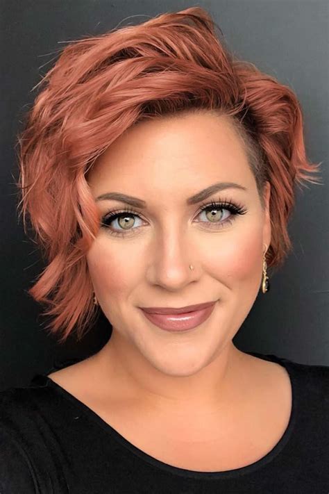 Let Style Improving And Face Flattering Asymmetrical Haircut In Your