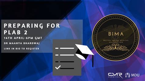 Preparing For Plab 2 Event Listing Medall