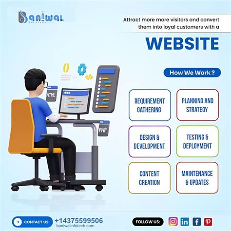 Why Choose Baniwal Infotech For Web Application Development Services Web Development Agency