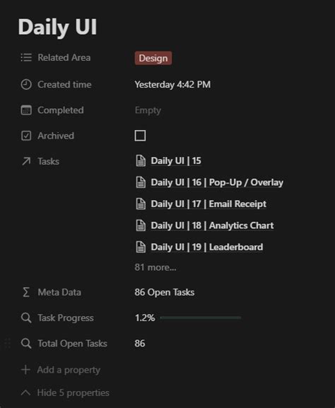Trying To Count Overdue Tasks From Another Database Rnotion