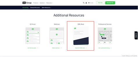 Qt官方学习资料 Qml Bookqt Qml Book Csdn博客