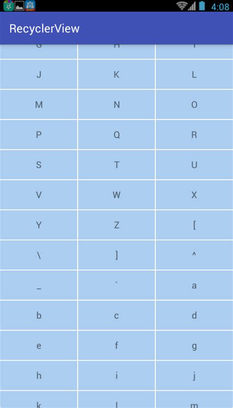 Android框架之路——recyclerview的使用 Recycleview Framework Csdn博客