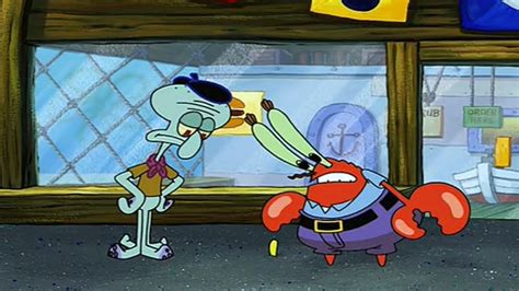 Spongebob Please Tell Me That Is Your Nose Deleted Scene Rare Youtube