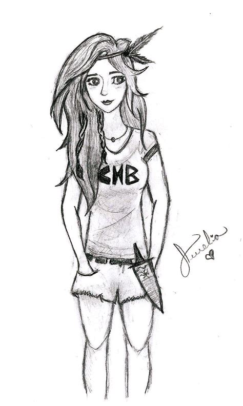 Piper Mclean By Blackthorn Angel On Deviantart