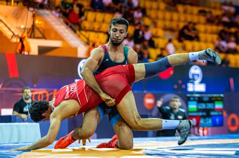 محمدرضا گرایی کشتی‌گیران صربستان وزن کشی نکردند خانه کشتی رسانه تخصصی کشتی