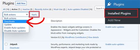 How To Fix Plugins Disappearing From Wordpress Dashboard Wp Maniac