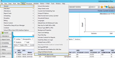 Set Up The Adminplus Mobile App Rediker Software