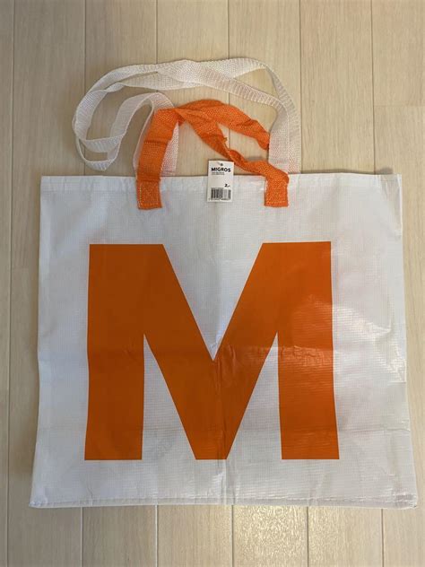 スイス Migros エコバッグ メルカリ