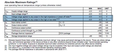Sn74lvc2g07 Output Amr Logic Forum Logic Ti E2e Support Forums