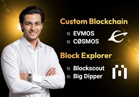 Build Custom Blockchain Block Explorer Dex And Bridge By Markedev