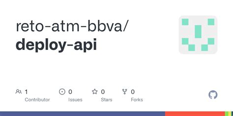 github reto atm bbva deploy api