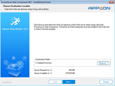 PowerServer Web Component Installation For Remote Web Servers Only