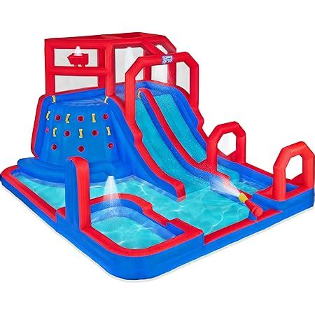 Sunny And Fun Ultra Climber Inflatable Water Slide Park