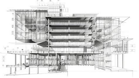 Architectural Rendering Of A Contemporary Apartment Building With Balconies And Trees In A