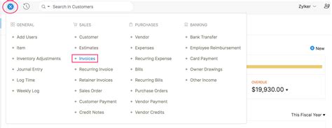 Ways To Create Invoices FAQ Zoho Books