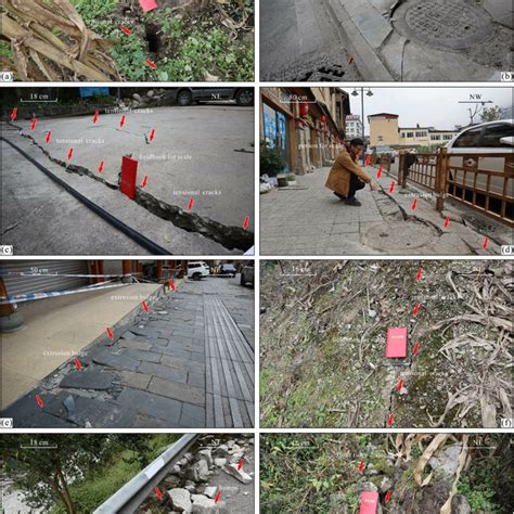 Surface Deformation Zone Of The 2022 M 6 8 Luding Earthquake In Download Scientific Diagram