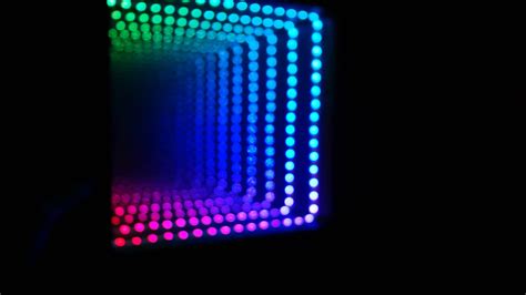Pi Powered Infinity Mirror Modes Raspberrypi Piday Raspberrypi