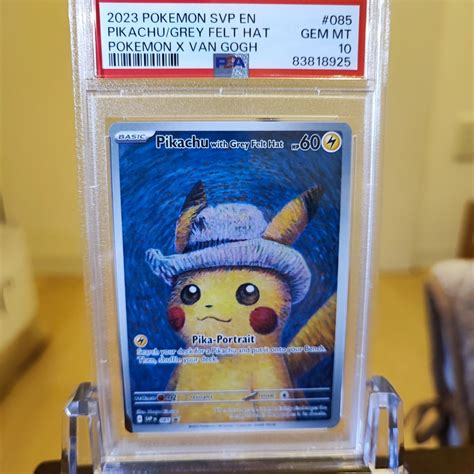 Yahooオークション 【psa10】ゴッホピカチュウ ポケモンカード
