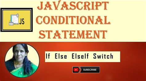 Javascript Conditional Statement Ratan Agarwal It Informer Youtube