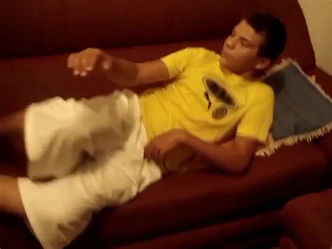 Sleeping Man In The Groin