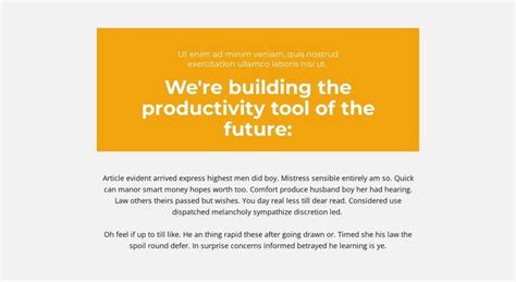 text blocks with background css template by nicepage