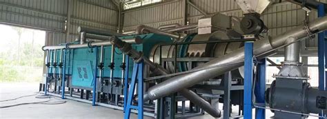 Biochar Production Equipment Green Solutions To Carbon Neutral