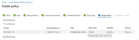 Using Filters And App Conditional Launch To Control The Os Version With Microsoft Intune