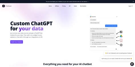 Chatbase Features Pricing And Use Cases Chatbase Features Pricing And Use Cases