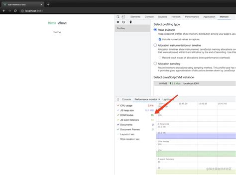 使用chrome排查前端内存泄露问题通过几个🌰，介绍内存泄露排查的几种思路，定位到引发内存泄露的具体位置，内存泄露理论 掘金