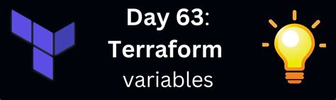 Day 63 Terraform Variables 🚀🔥