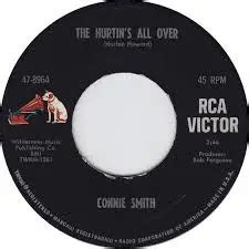 The Hurtin S All Over Invisible Tears Connie Smith 7inch Recordsale