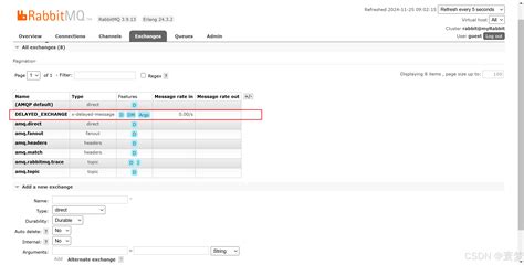 Springboot实现rabbitmq延迟队列springboot 213 Release 集成rabbitmq 配置延迟队列 Csdn博客