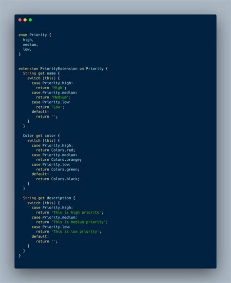 Arijit Das On Linkedin Flutter Mobiledevelopment Cleancode Enums Codingbestpractices