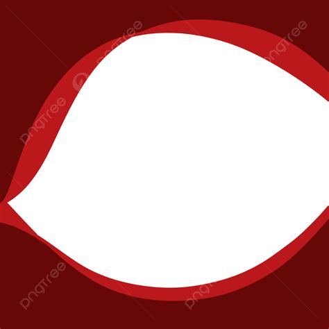 빨간 리본 프레임 Twibbon 예술 틀 리본 레드 Png 일러스트 및 Psd 이미지 무료 다운로드 Pngtree