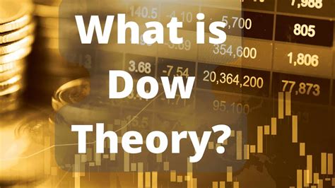 What Is Dow Theory And Its Principles Earnmodes