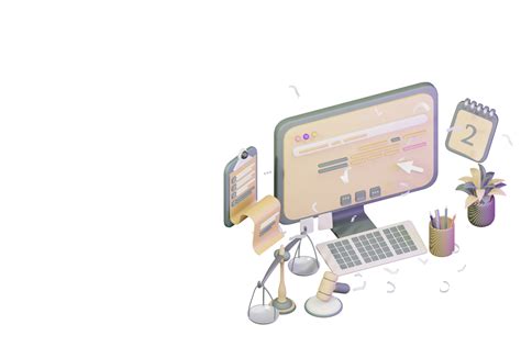 3d Workflow Concept Of Law Professional Lawyer 24825187 Png