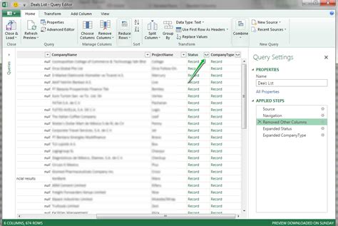 Power Query To Extract Sharepoint List Data Using Excel Sharepoint Diary