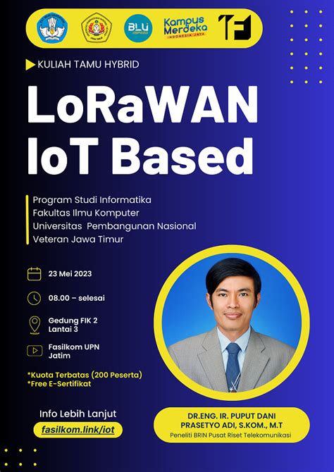Lorawan Iot Based 2023 Fakultas Ilmu Komputer