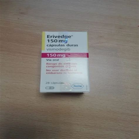 Erviedge Vismodegib 150 Mg At Rs 17000 Box Oncology Drug In Haridwar Id 2851260380288