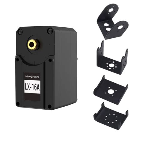 Snapklik Com LX 16A Serial Bus Servo Dual Bearing