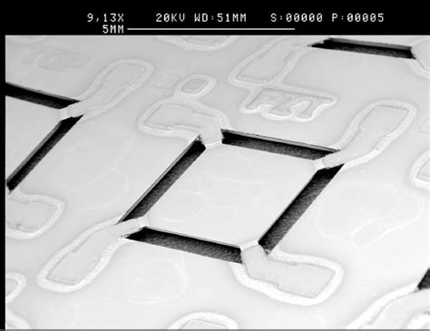 Sem Photo Of Accelerometer Structure Download Scientific Diagram