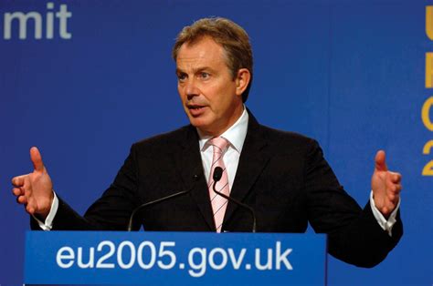 Tony Blair Biography Facts And Prime Minister Britannica