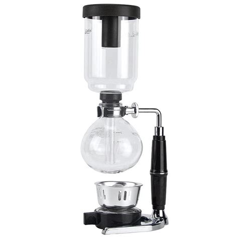 Coffee Siphon 5 Cup Coffee Syphon Tabletop Siphon Grandado