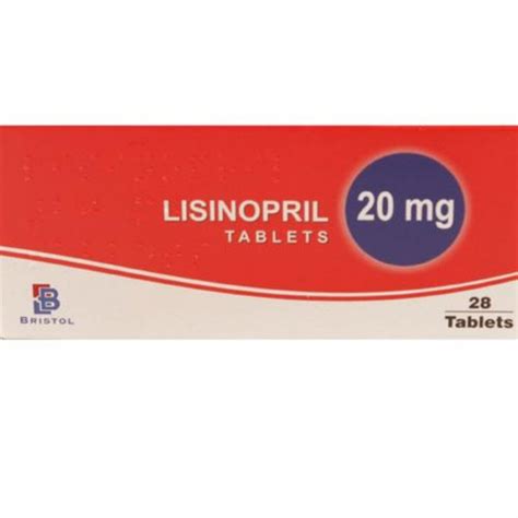 Lisinopril 20mg Tablets 28 Tablets Asset Pharmacy